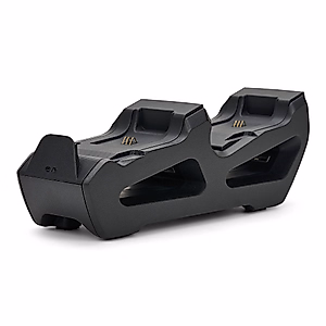PowerA Duo Charging Station for Xbox Series X|S - Black, Wireless Controller Charging, Charge, Rechargeable Battery, Xbox Series X|S, Xbox One