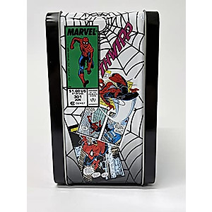 Surreal Entertainment Marvel Spider-Man Tin Titans PX Lunchbox