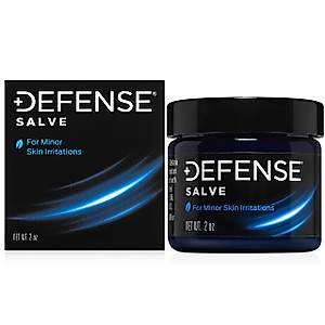 Defense Soap Organic Tea Tree Ointment | All Natural Herbal Salve for Skin, Wrestling, Jiu Jitsu, Bjj. 2 Oz Jar