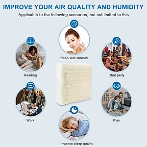 AMI PARTS 1043 Humidifier Wick Filter fit for Essick Air AIR.CARE Humidifiers Replacement for EP9500, EP9700, EP9800, EP9R700, Bemis Space.saver 800 8000 series Super Humidifiers