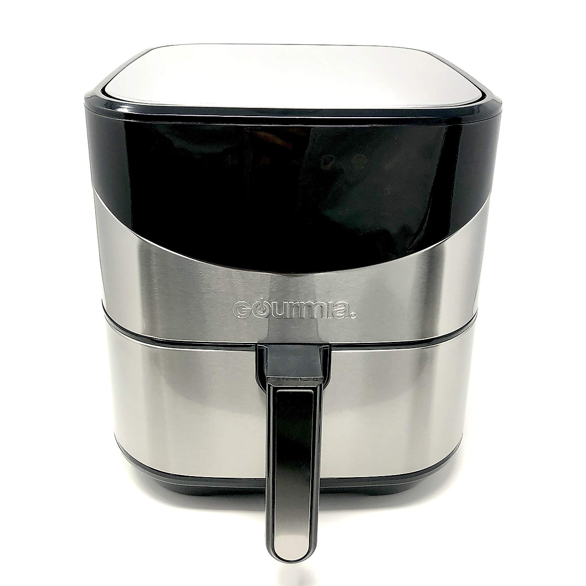 Gourmia GAF685 Stainless Steel No Oil Healthy Frying 6 Quart Digital Air Fryer (Certified Refurbished)