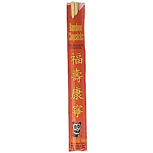RG Kari Out Disposable Chopsticks, 200 Count, Bamboo