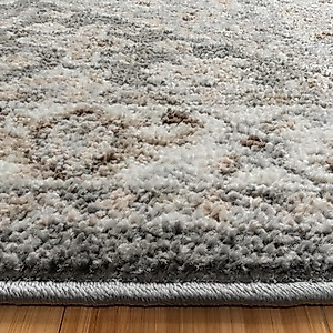 Gertmenian Modern Indoor Area Rugs, Machine-Woven, High Traffic, Non-Shedding & Stain-Resistant, for Living Room, Dining Room, Bedroom, Office, 8x10 Large, Traditional Oriental Gray, 38868