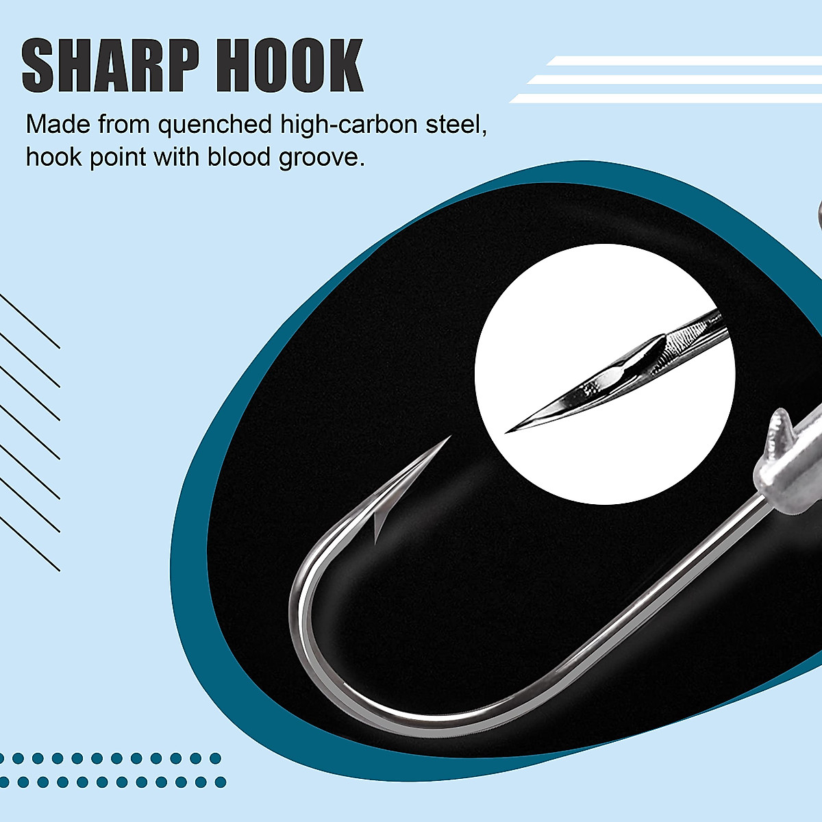 Crappie Jig Heads for Fishing, Round Ball Head Jig Fishing Hooks Unpainted Jig Heads for Bass Crappie Walleye Fishing Jigs Saltwater Freshwater