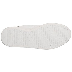 adidas Women's Park St Sneaker, White/White/Blue Dawn, 8.5