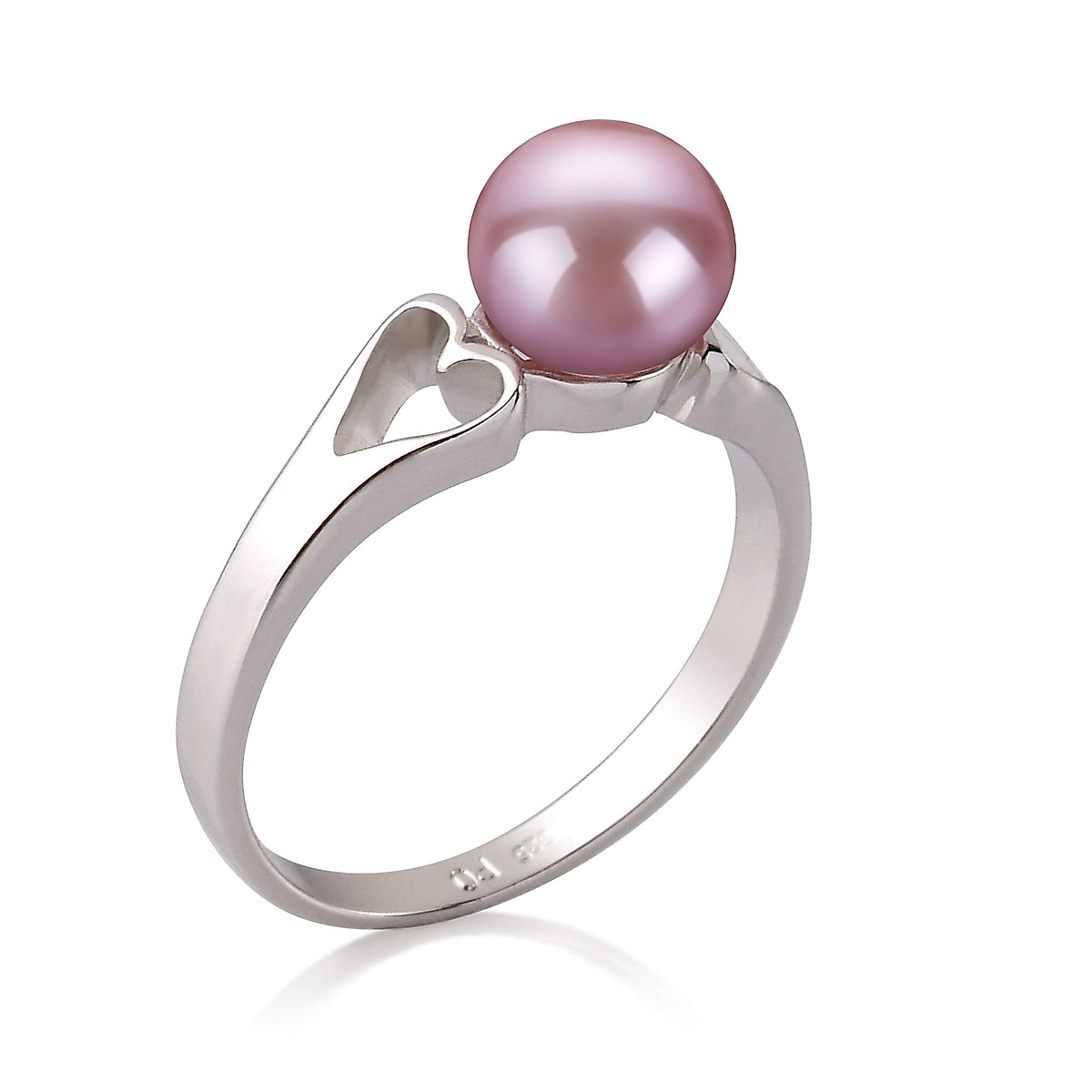 Jessica Lavender 6-7mm AA Quality Freshwater 925 Sterling Silver Cultured Pearl Ring For Women - Size-7