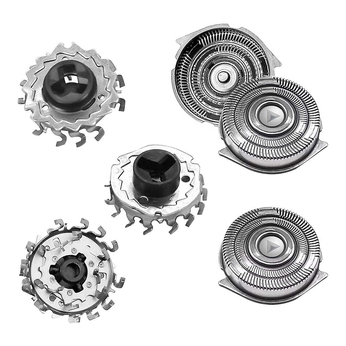 3 PCS Shaver Razor Head Blade Cutter Replacement For Philips Norelco HQ9 HQ8240