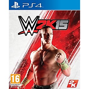 WWE 2K15 (PS4)