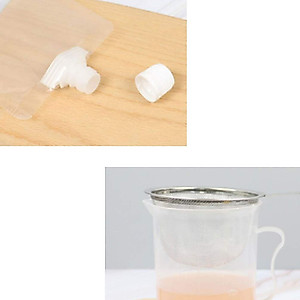 Reusable Applesauce Pouches 50pcs Plastic Pouch 13.4 Oz Drinks Flasks Disposable Drink Container Take out Beverage Juice Bags Reclosable for Travel Outdoor Drinking Flasks