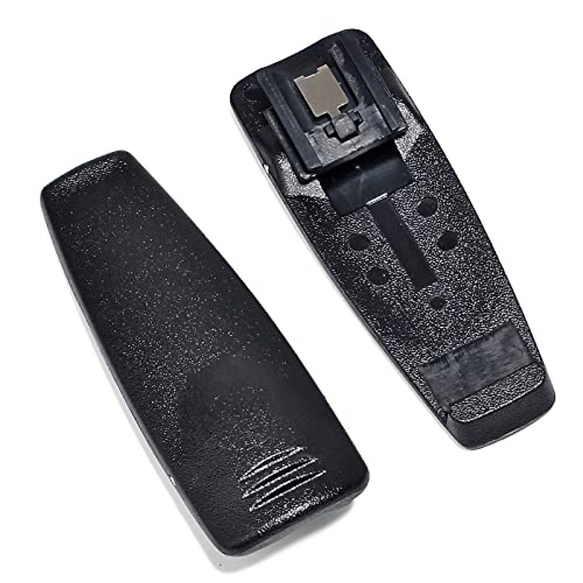 RLN6307/ RLN6307A Belt Clip for Motorola CP110 RDU2020 RDU2080D RDU4100 RDU4160D RDV2020 RDV5100 EP150 Portable Two Way Radio Clip Replacement (2Pack)