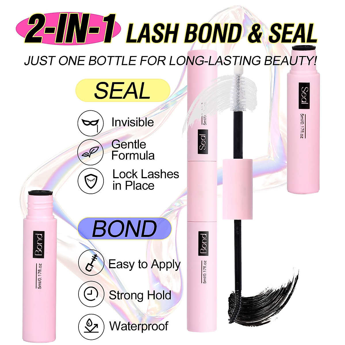 DIY Eyelash Extension Kit Cluster Lashes Kit Fluffy Wispy Volume Cat Eye Look Lash Clusters Flat Lashes Strong Hold Lash Glue C Curl Individual Lashes by ALICE