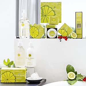 Provence Sante Eau de Toilette Spray - Luxury Long-Lasting Fragrance - Bergamot Scent - Elegant Perfume Gift - Made in France - 3.5 Oz