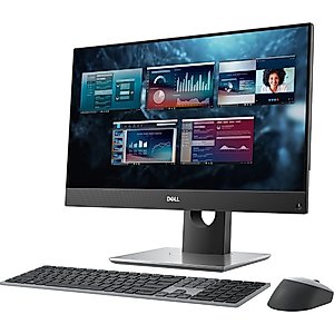 Dell OptiPlex 7000 7490 All-in-One Computer - Intel Core i5 10th Gen i5-10505 Hexa-core (6 Core) 3.20 GHz - 8 GB RAM DDR4 SDRAM - 256 GB M.2 PCI Express NVMe 3.0 x4 SSD - 23.8" Full HD 1920 x 1080 -