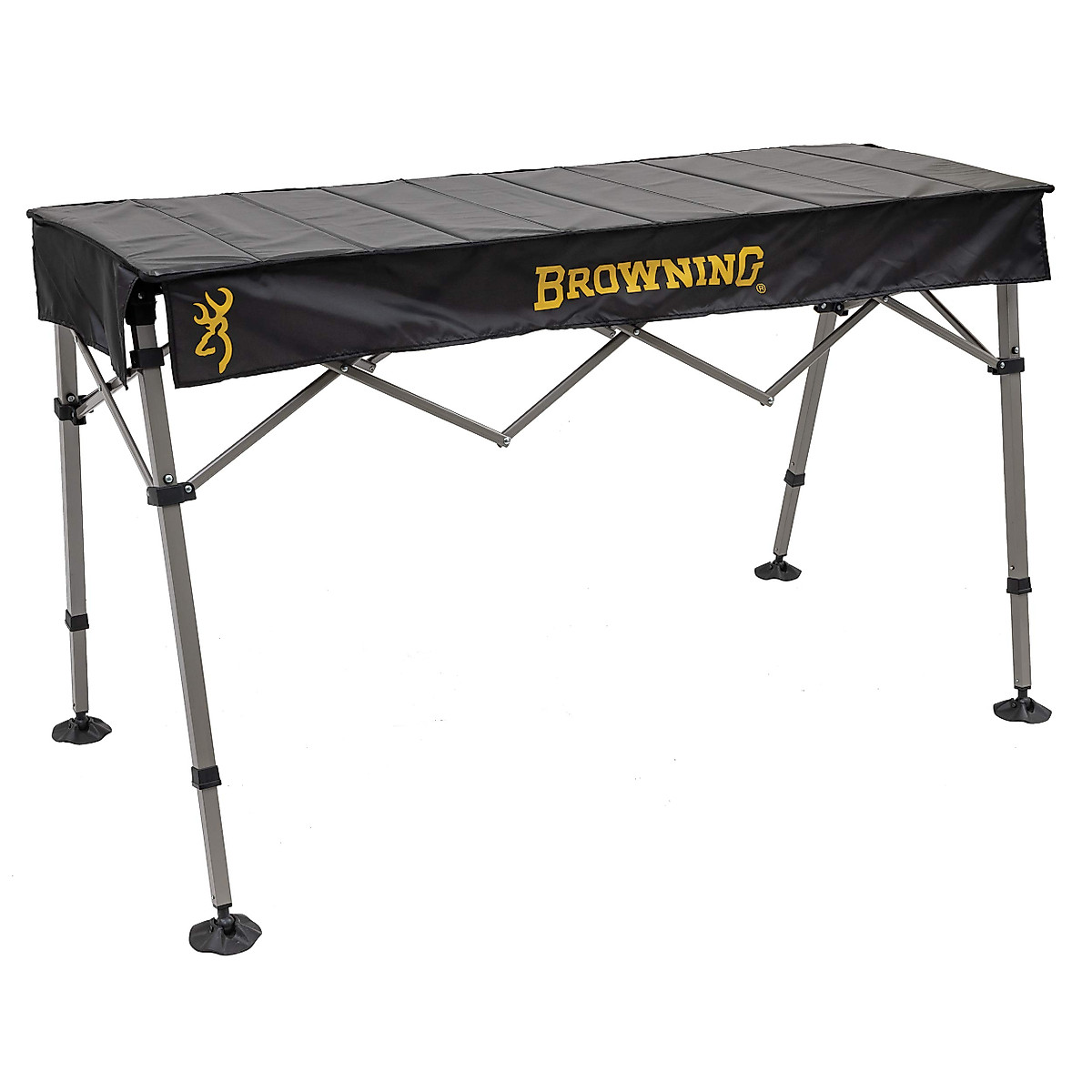 Browning Camping Outfitter Camping Table, One Size, Black