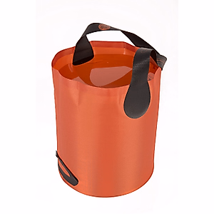 Sea to Summit Folding Bucket, Collapsible Camp Kitchen Bucket, 10 Liter