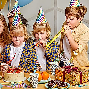 32pieces Kids Drinking Straws Reusable Outer Space Theme Kids Party Straws for Theme Party Crazy Straw（Astronauts）