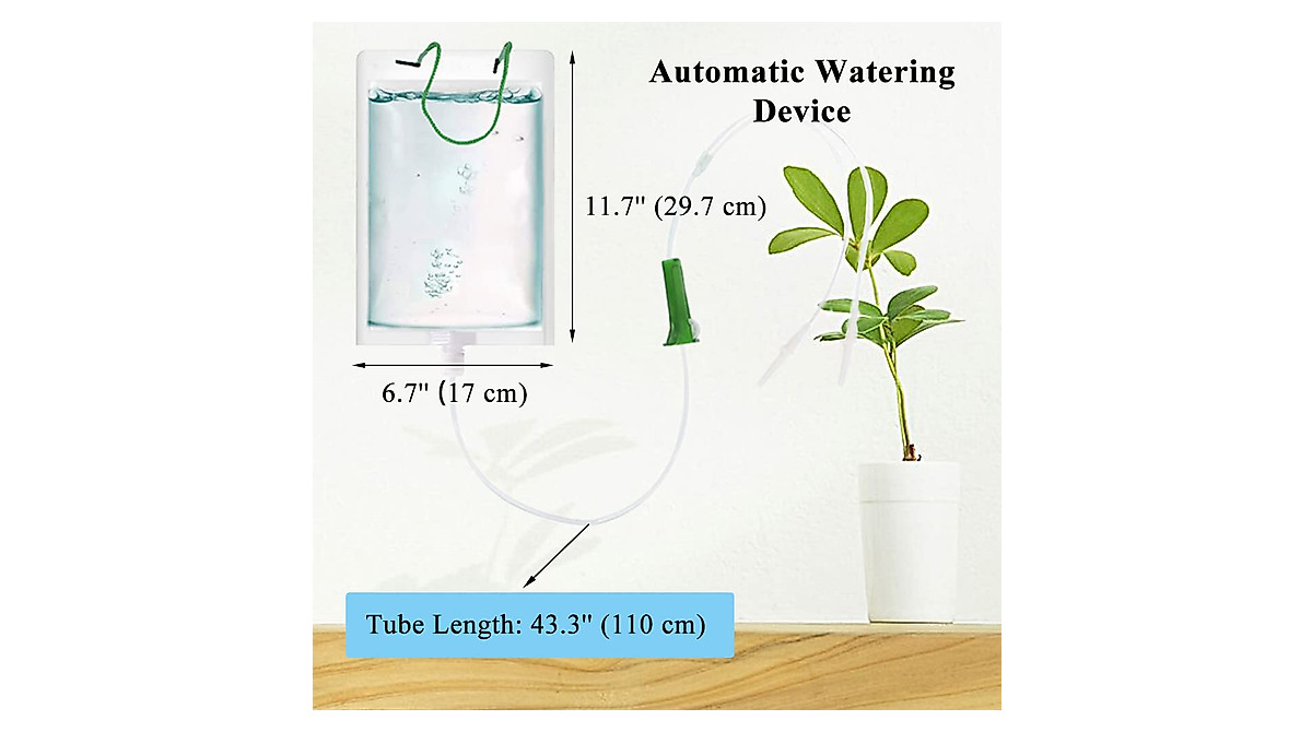 Automatic Plant Watering Drip Kit - Save Water & Time