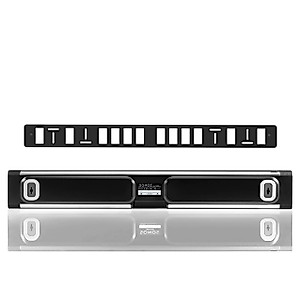 Playbar Wall Mount Bracket Kit with Mounting Accessories for Sonos Soundbar, Designed in The UK by Soundbass