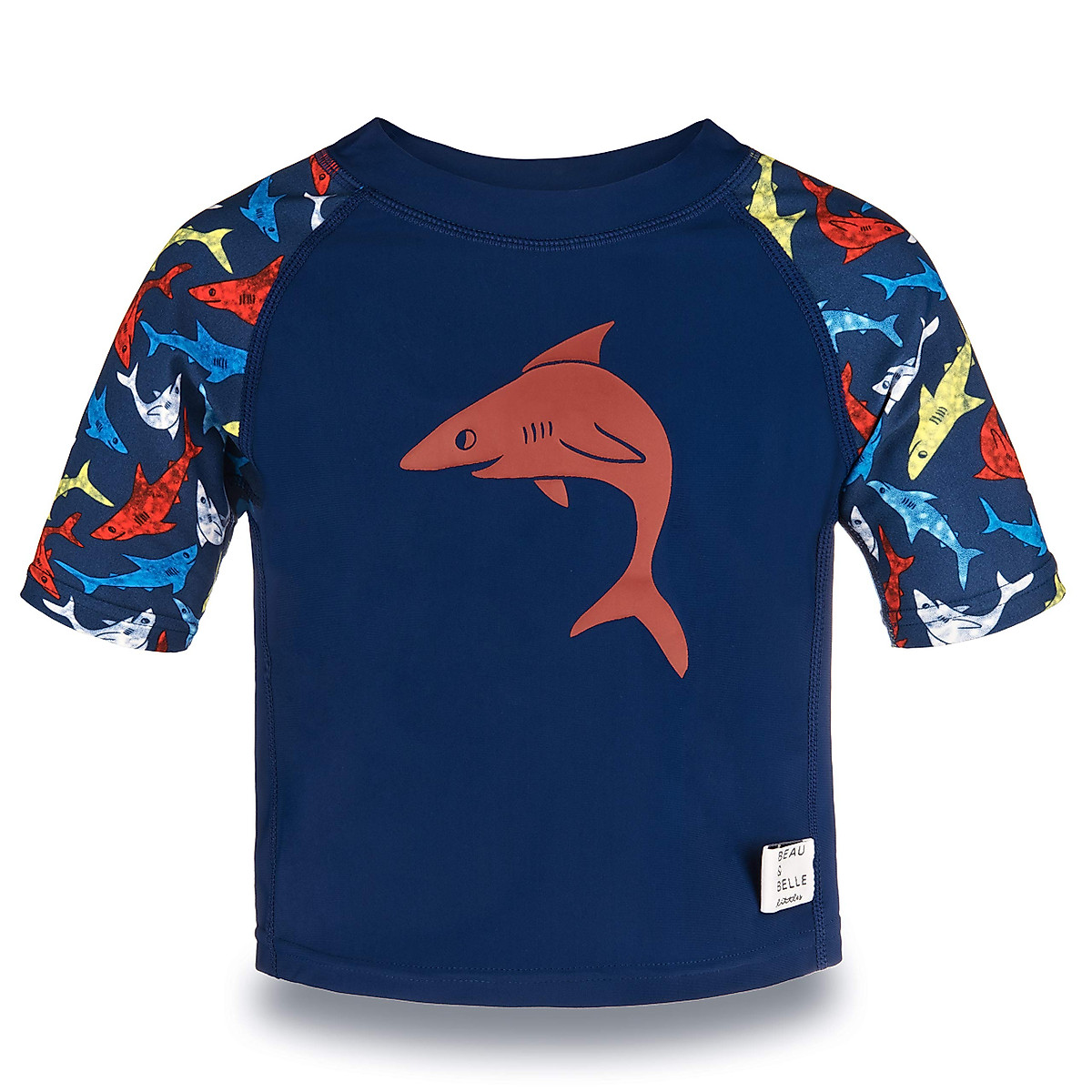 Beau and Belle Littles Rashguard and Swim Diaper Set (12m)