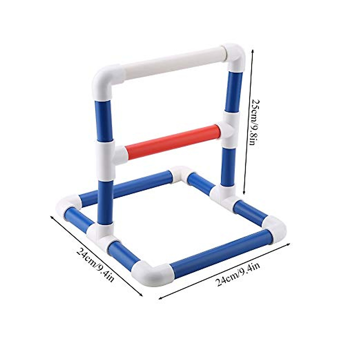 Hffheer ing Stand Bird Stand Table PVC Bird Standing Platform Bird Shower Bath Stand Rack Bird ing Grinding Toy(PVC)