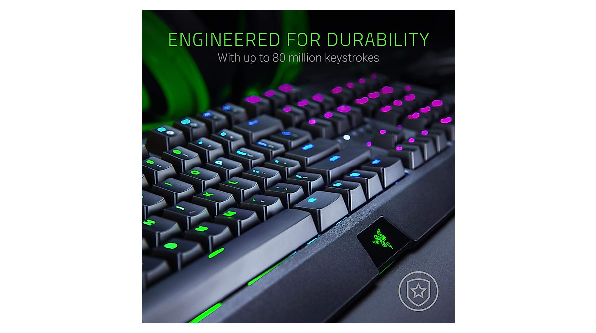 Razer BlackWidow: Ultimate Mechanical Gaming Keyboard