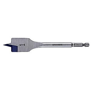 IRWIN SPEEDBOR Spade Wood Drill Bit 1" X 6" (88816)