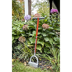 Garden Weasel Edger-Chopper 91714 - Edger Lawn Tool - Manual Lawn Edger - Grass Edger - Weather and Rust Resistant - Carbon Steel