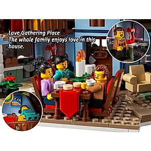 LEGO Icons 10293 Santa's Visit Winter Village Collections (1445 Pieces)