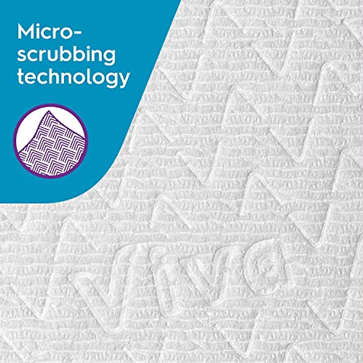 Viva Multi-Surface Cloth Paper Towels, Task Size - 24 Super Rolls (81 Sheets per Roll)