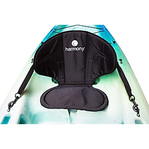 Harmony Gear Standard Sit-on-Top Seat, Black