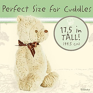 Disney Baby Classic Winnie the Pooh Stuffed Animal Plush Toy, 17.5 Inches