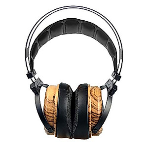 SIVGA Phoenix 50MM Polycarbonate Film Zebrano Headphone