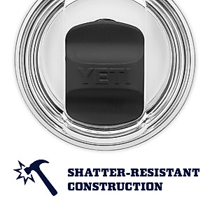 YETI Rambler 10 oz Wine Tumbler, Vacuum Insulated, Stainless Steel with MagSlider Lid, Bimini Pink