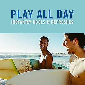 Banana Boat Sport Cool Zone SPF 50 Sunscreen Spray Twin Pack | Sport Sunscreen Spray SPF 50, Clear Sunscreen Spray, Banana Boat Sunscreen Spray SPF 50, Oxybenzone Free Sunscreen Pack, 6oz each