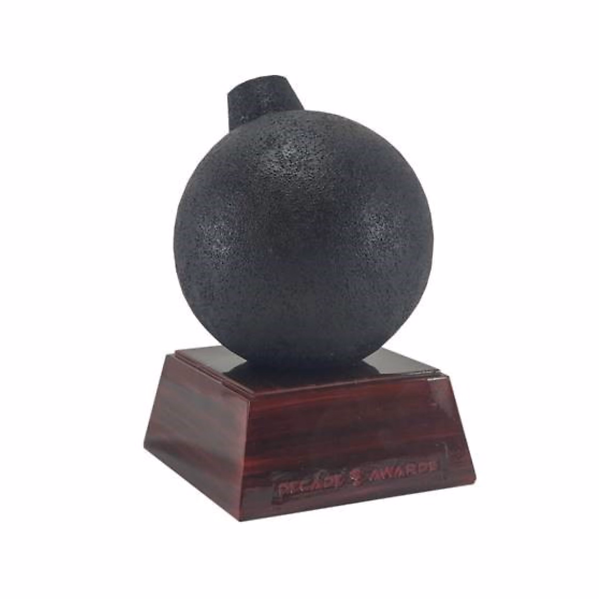 Decade Awards Bomb Trophy - 5.5 Inch Tall | Da Bomb Award | Celebrate an Explosive Victory with This Bombshell of a Trophy - Engraved Plate on Request