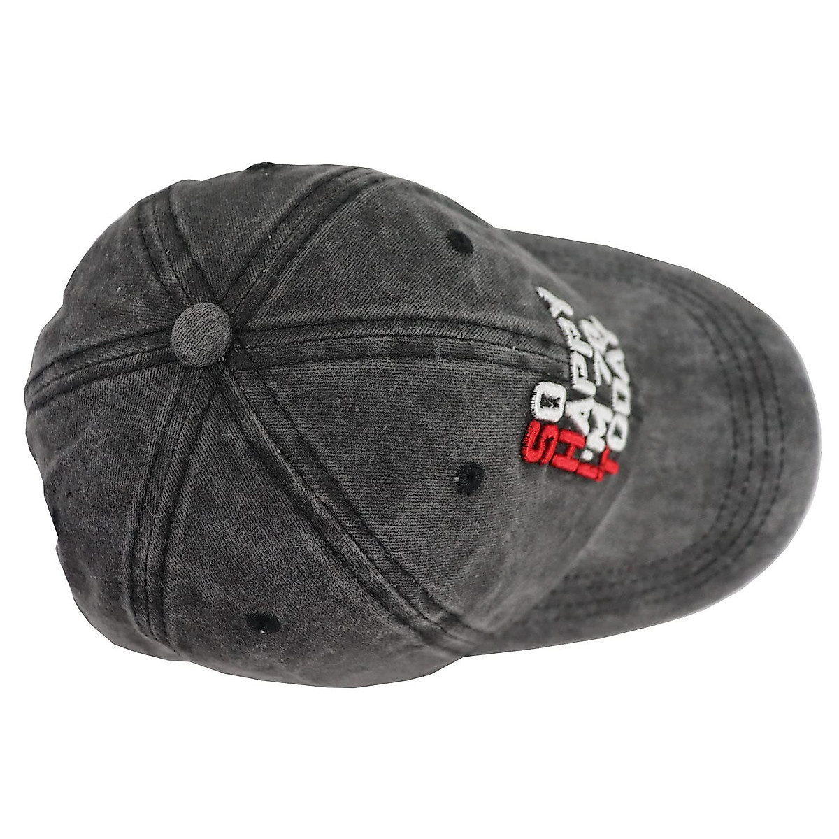 Funny 70th Birthday Gifts for Women Men, 70 Year Old Man Retirement Hat, Vintage 70 Baseball Cap Gag Gifts for Dad Mom Grandpa and Grandma Black