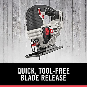 PORTER-CABLE 20V MAX* Jig Saw, Tool Only (PCC650B)