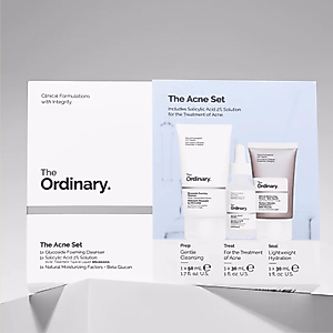 The Ordinary The Acne Set NEW