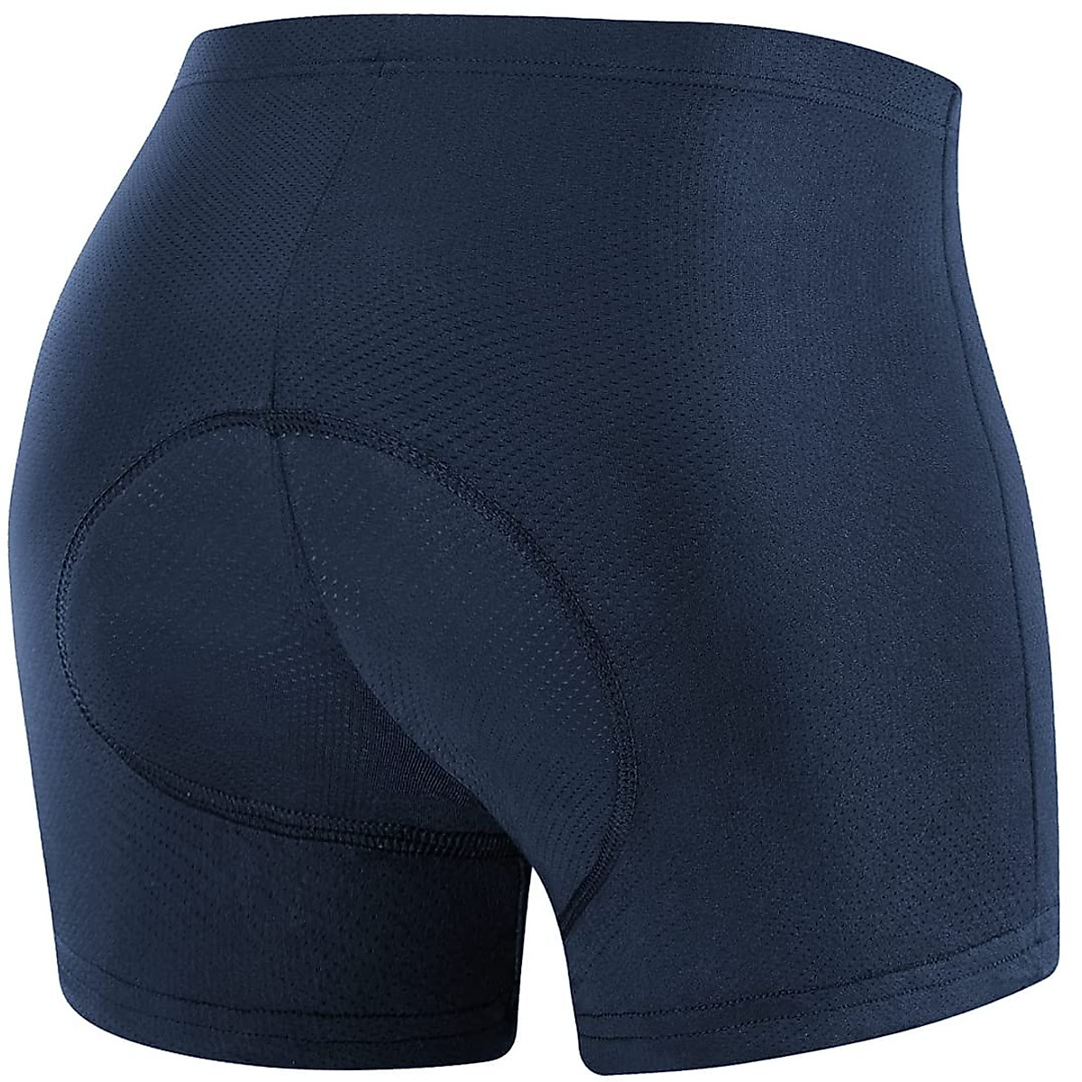 Women's Cycling Underwear 4D Padded Bike Shorts Lightweight Bicycle Biking Undershorts Breathable Ergonomic Design Blue