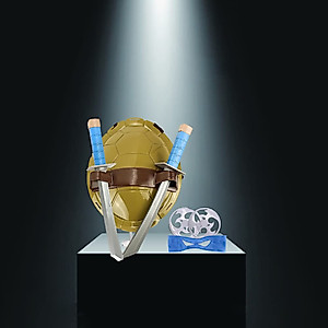 Plastic Turtle Shell for Kids Cosplay Halloween Cartoon Costume Party, Super Hero Cosplay Costume for Kids Birthday Party (Blue)