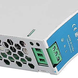 NDR‑75‑24 Rail Power Supply 3.2A 76.8W Electrical Power Accessories Rail Power Supply Switch AC100‑240V Industrial Power Supply