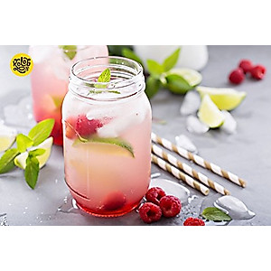 Brew Tube - Cold Brew Coffee Maker - 1 or 2 Quart Stainless Steel Mesh Reusable Filter for Wide Mouth Glass Mason Jar