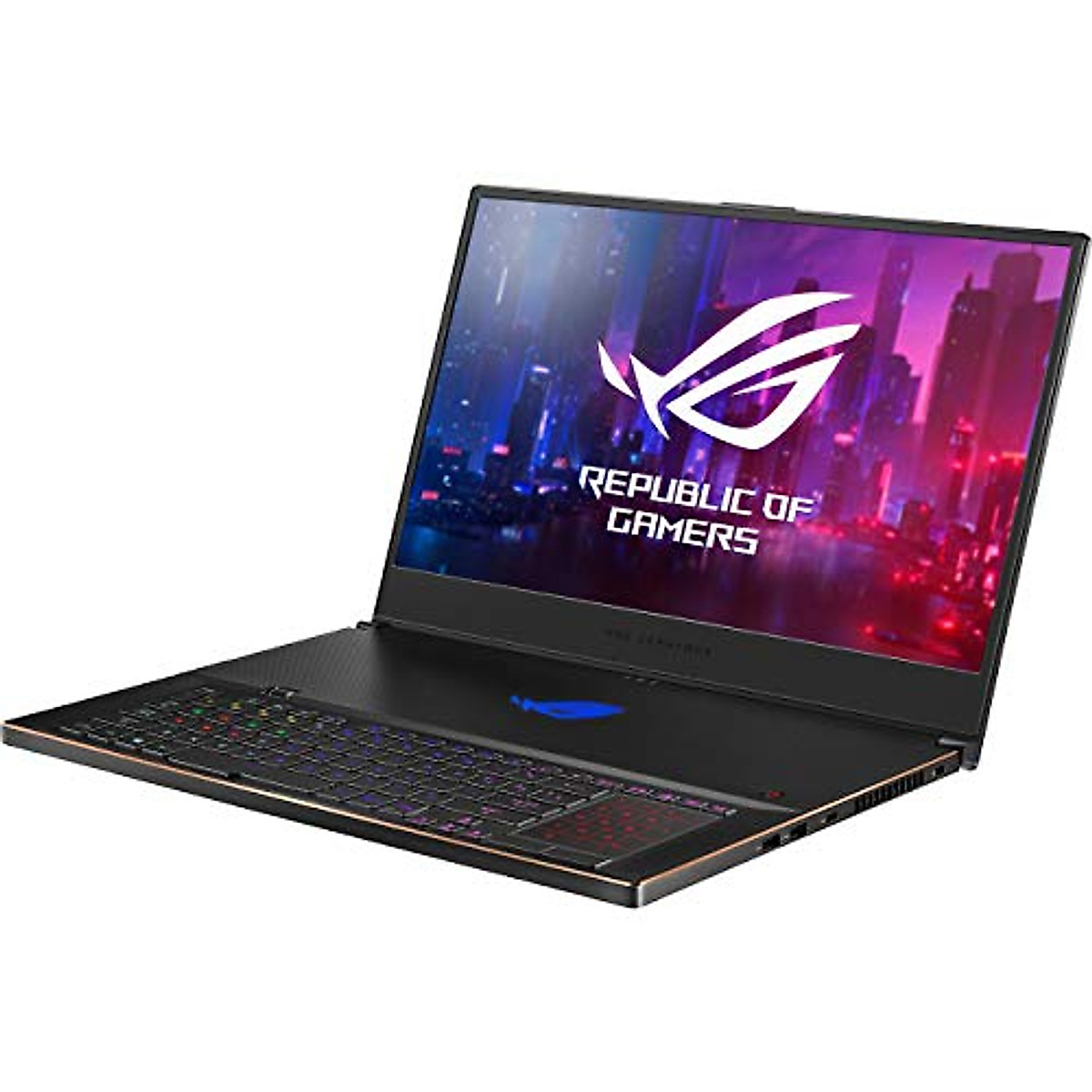ASUS ROG Zephyrus S17 Gaming and Entertainment Laptop (Intel i7-10750H 8-Core, 40GB RAM, 8TB PCIe SSD, RTX 2070 Super, 17.3" Full HD (1920x1080), WiFi, Bluetooth, Win 10 Pro) (Renewed)