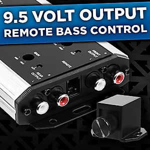 NVX XLOC44X 4 inputs / 4 outputs High Voltage Active Line Output Converter with Impedance Matching and Remote Level Control