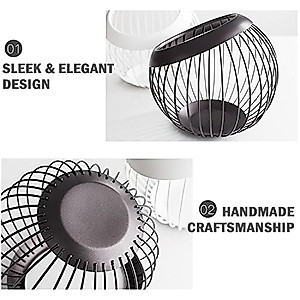 Coffee Pod Holder, Large Capacity K Cup Holder and Espresso Pod Holder, Coffee Pod Organizer for Keurig Kcup Storage and Espresso Capsule Holder, Coffee Pod Storage (Brown)