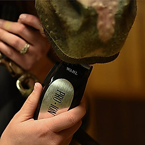 WAHL Professional Animal Pro Ion Equine Cordless Horse Clipper and Grooming Kit (#9705-100)
