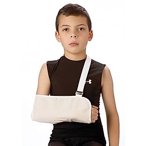 Corflex Youth Arm Sling for Shoulder, Wrist, or Hand Injuries-XXS (10" x 4" Pouch)
