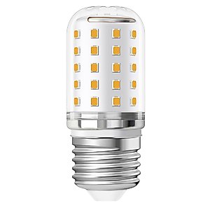 Ugvmn Refrigerator Light Bulb KEI D34L Bulb Compatible with Whirlpool Frigidaire Kenmore 5304511738 Refrigerator Freezer Light Bulb Replacement AP6278388 PS12364857 (5W 100V-265V Appliance Bulb)