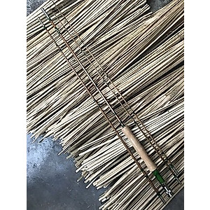 Bamboo Fly Rod 8'0" #5,3 Piece 2 Tips with reelseat Amber Insert and Agate Guide