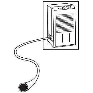 Plumb Craft 7507100 Dehumidifier Drain Hose 12 feet x 1/2 inch, 12' x 1/2"""